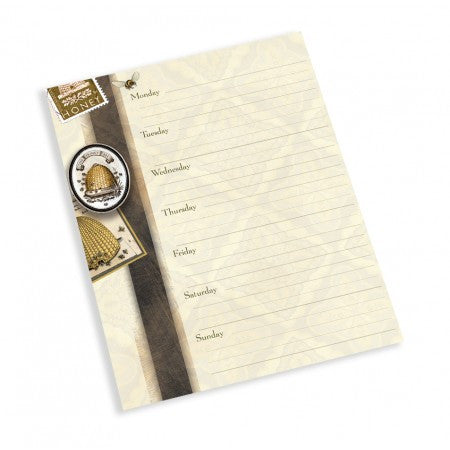 Jumbo Weekly Planner - Honey Hound Farm